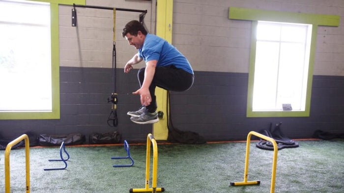 Can a Globe reporter keep up with NFL players in a workout?