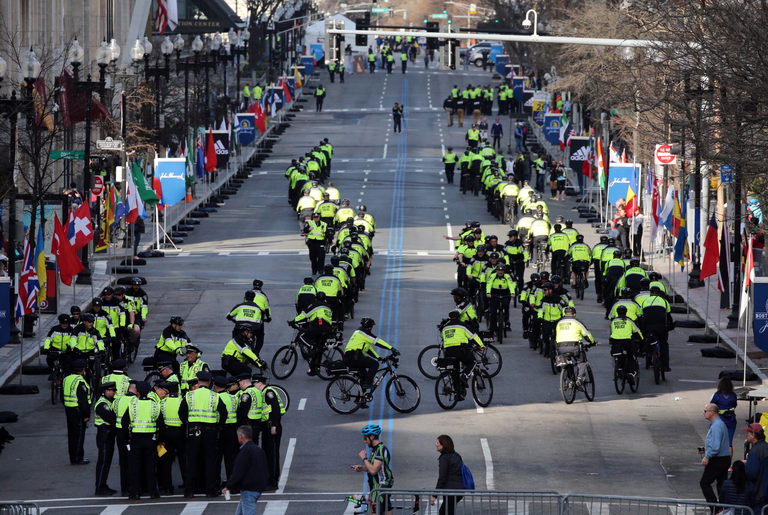 Drones to play a bigger role in Boston Marathon security