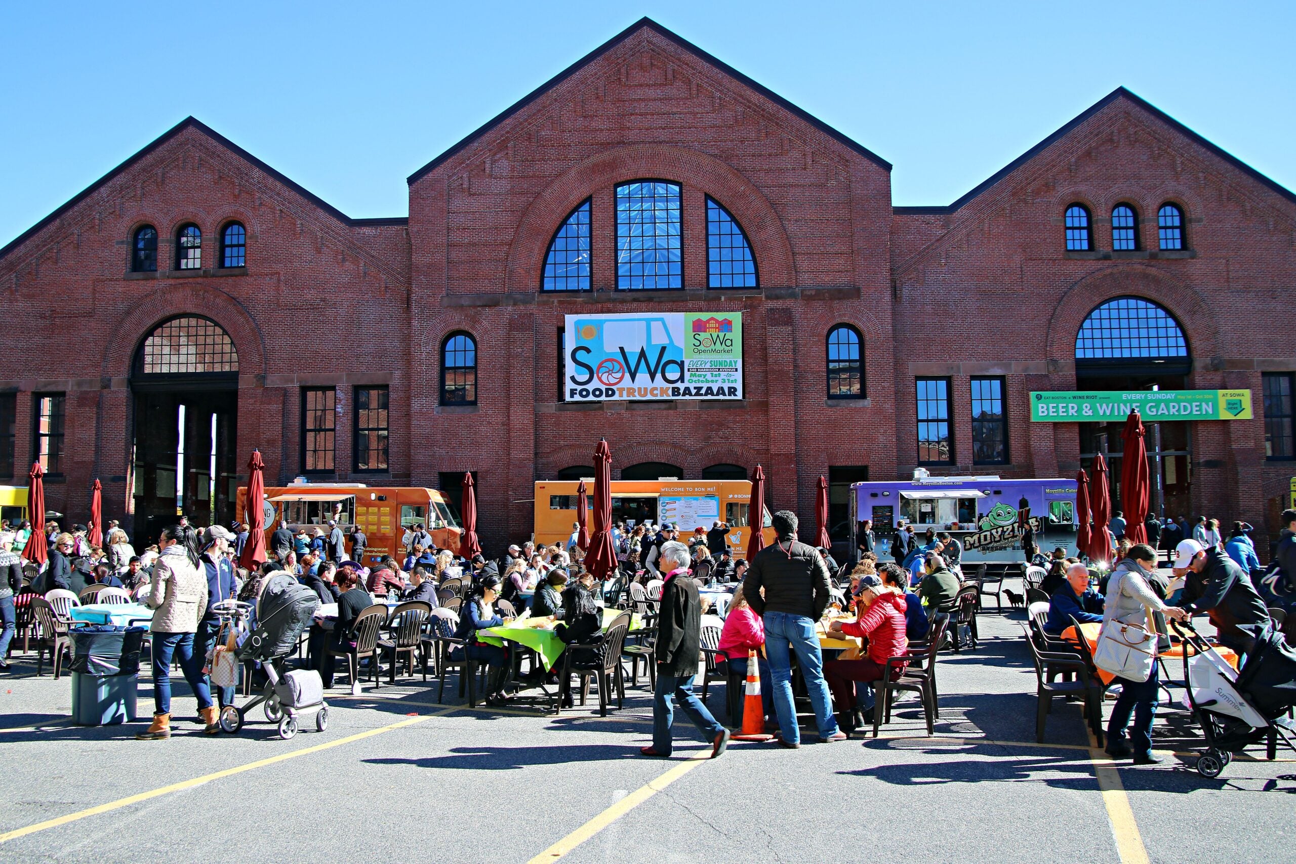 SoWa Open Market will be open all weekend long this year