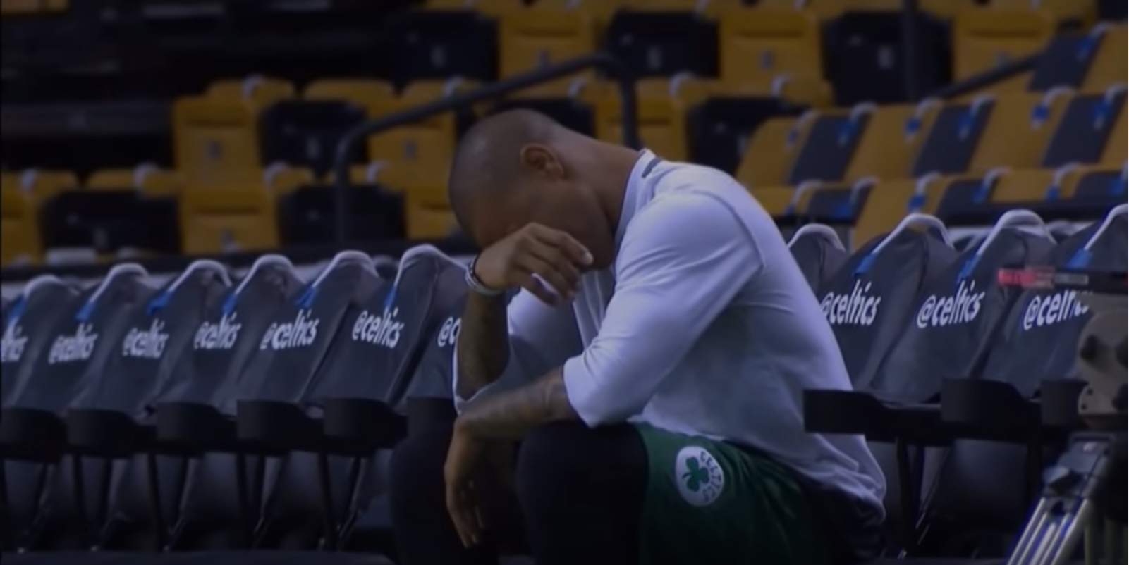 Morning sports update: Isaiah Thomas crying over his sister's death ...
