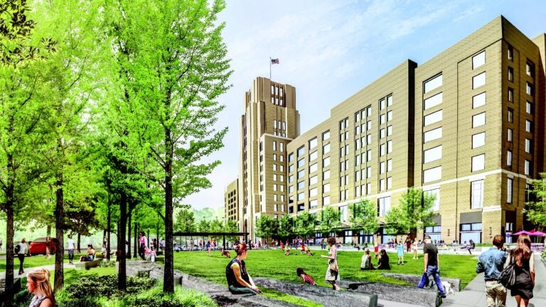 A new park is coming to Landmark Center in Fenway