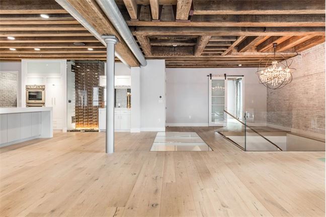 Luxury: A $4.85 million gut-renovated Boston waterfront condo