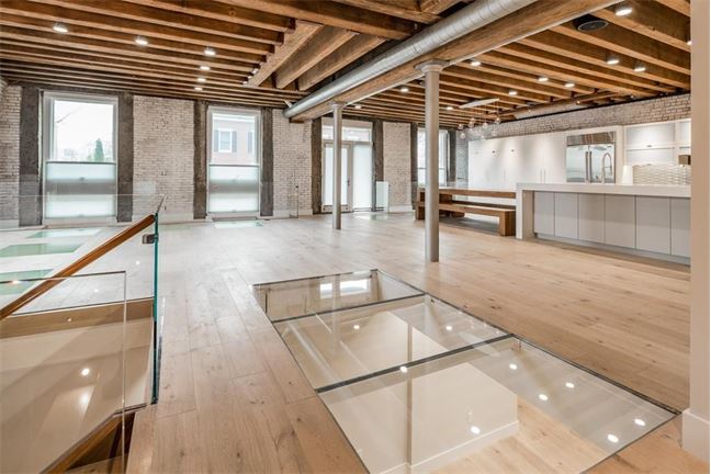 Luxury: A $4.85 million gut-renovated Boston waterfront condo