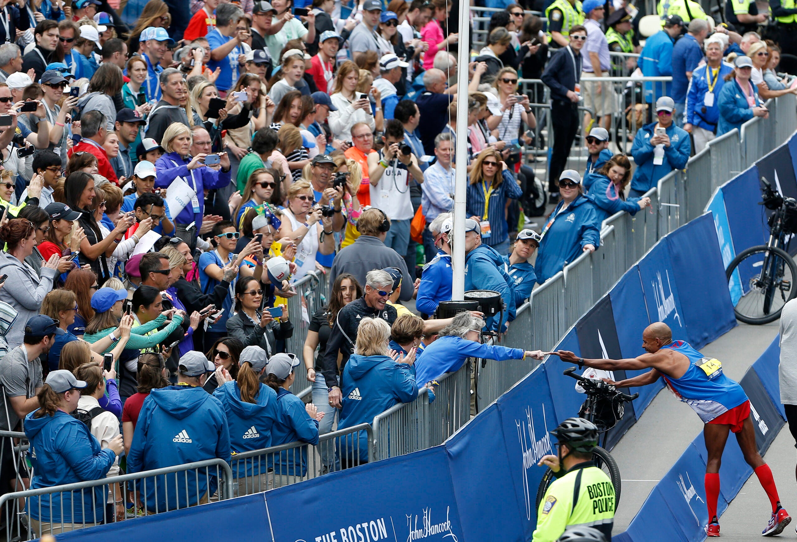 The 2017 Boston Marathon by the numbers