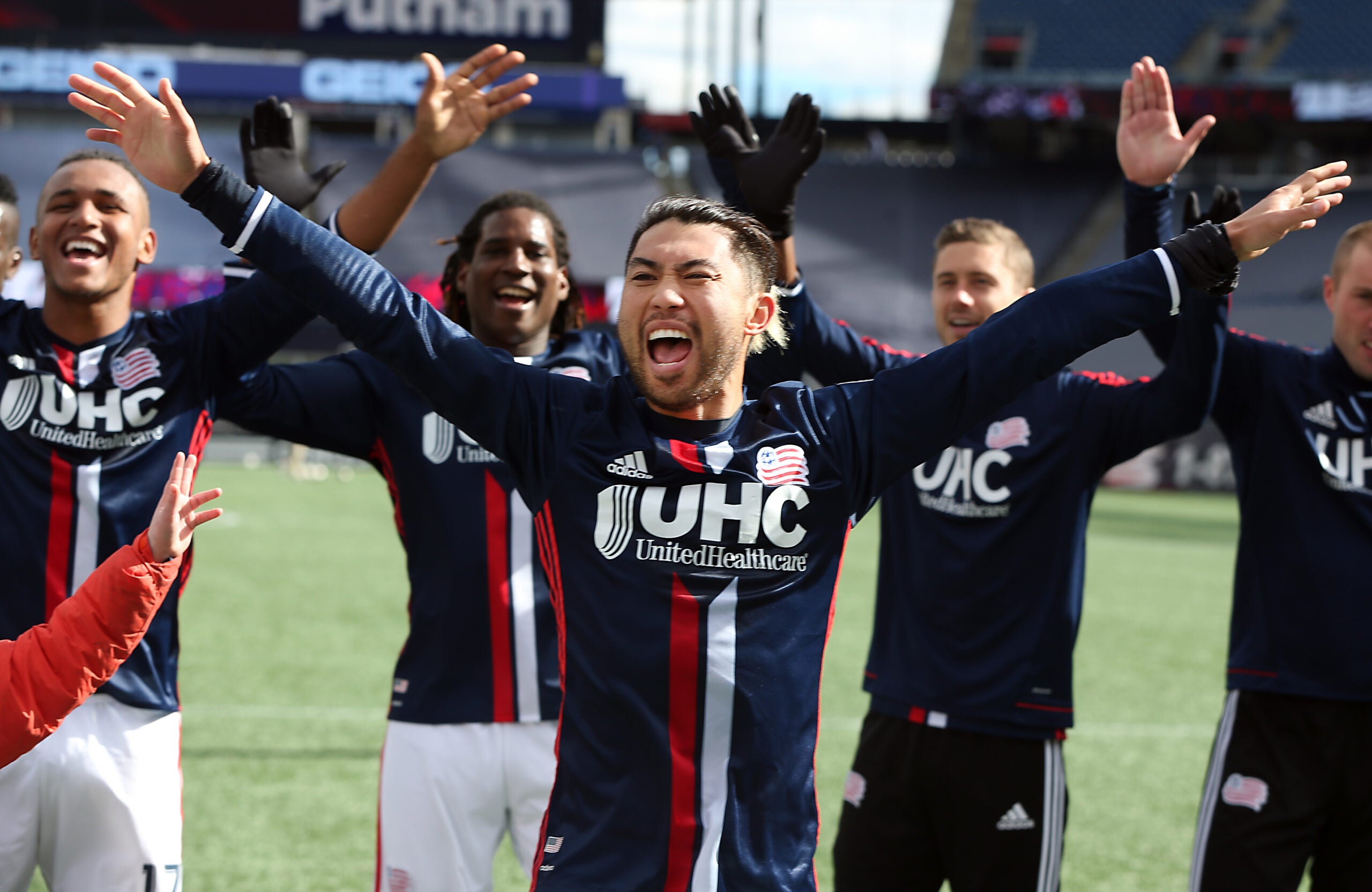 Here's what each New England Revolution player gets paid in 2017
