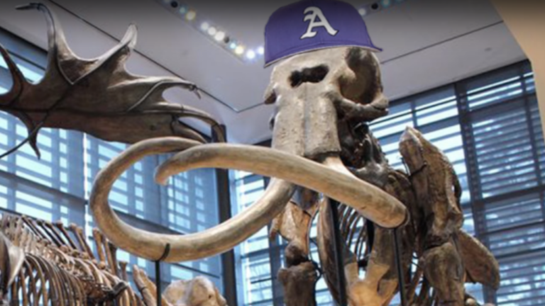 Amherst College makes mammoth mascot announcement