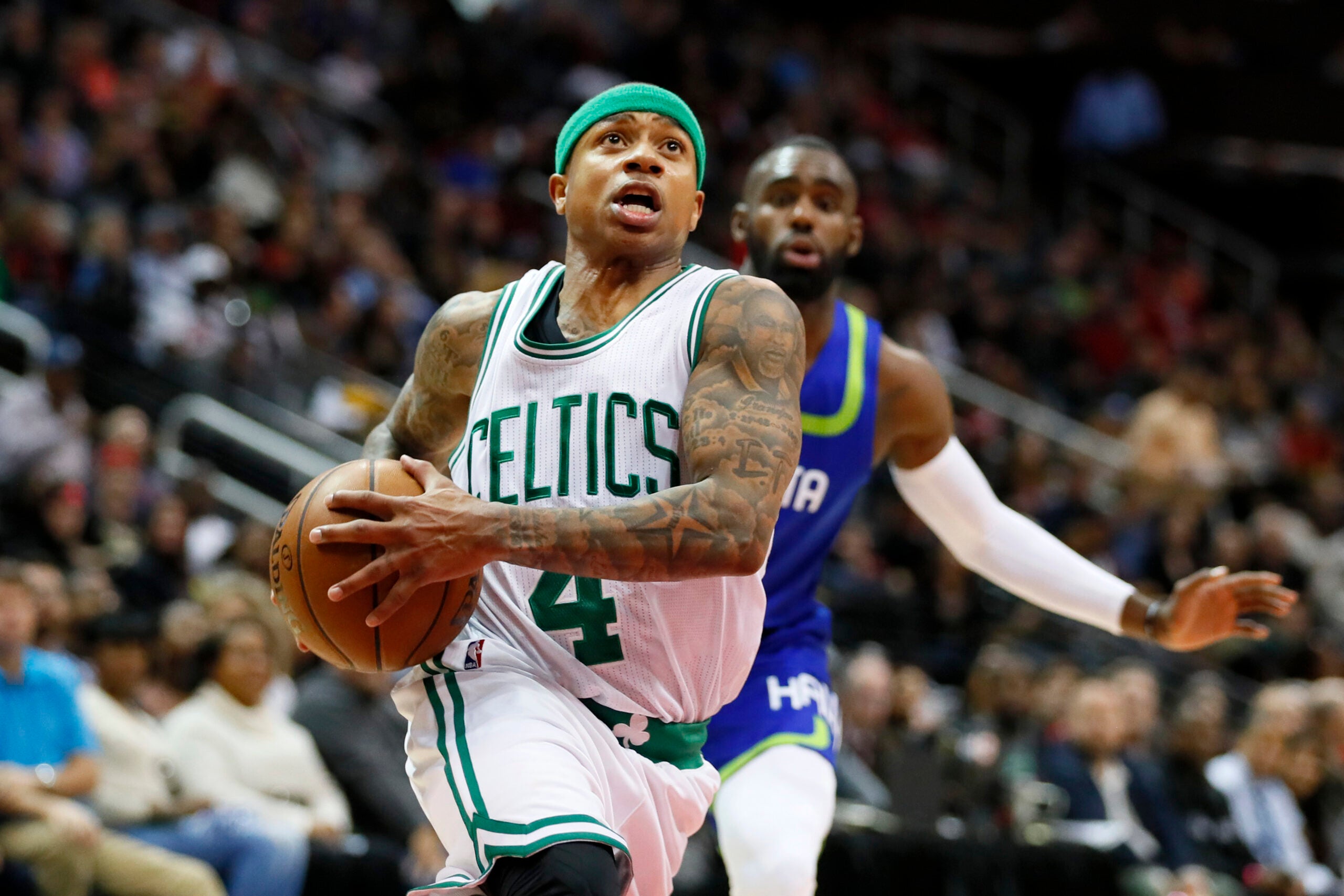 Isaiah Thomas's sister killed in car accident