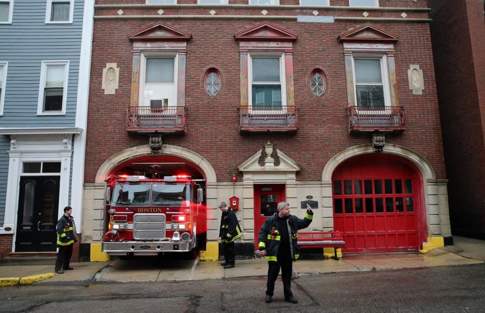 Nearly 100, a Boston firehouse eyes new start