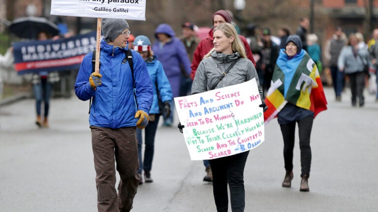 Here are the best signs from Boston's March for Science rally