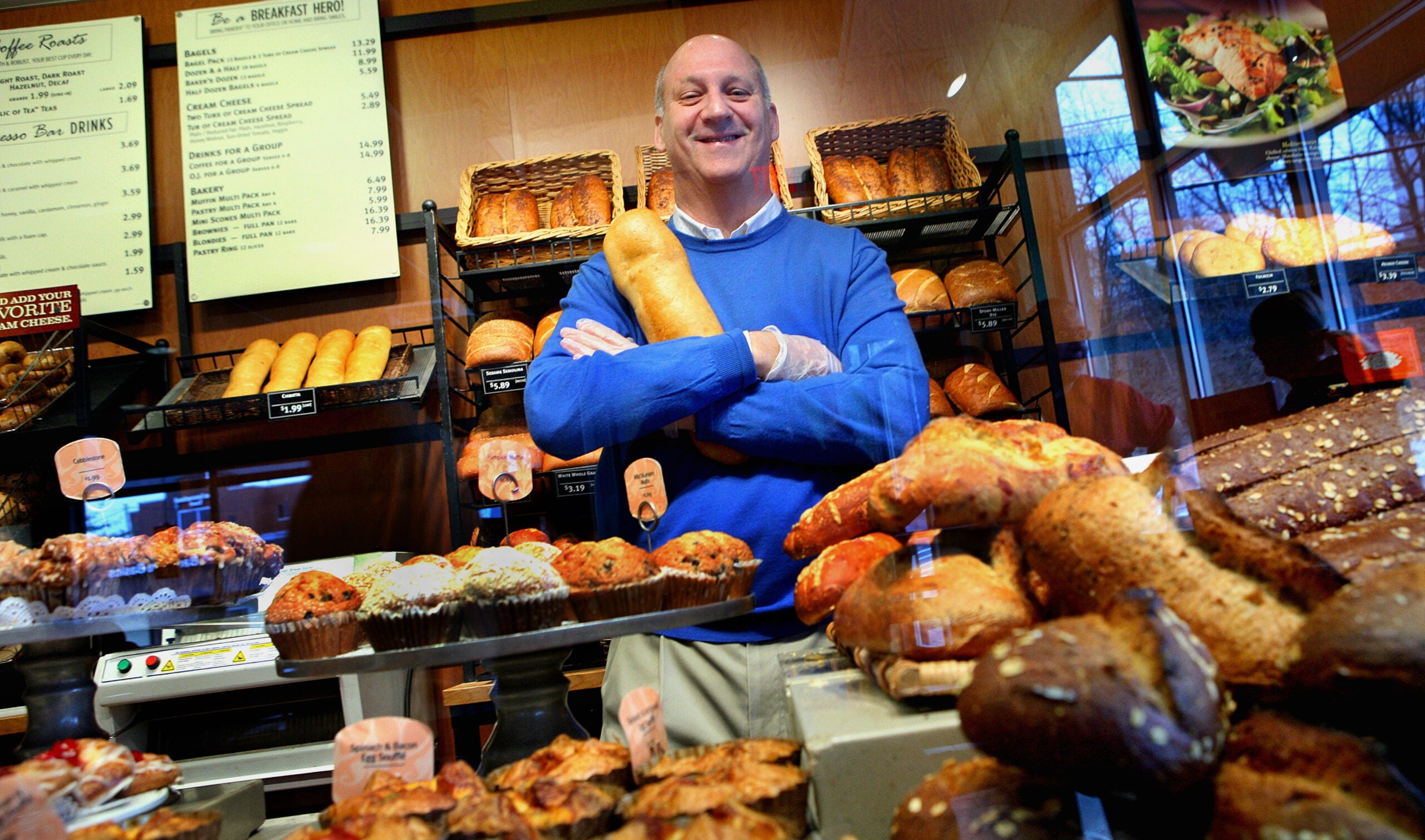 The road to Panera’s $7.5 billion sale began at a Cookie Jar in Boston