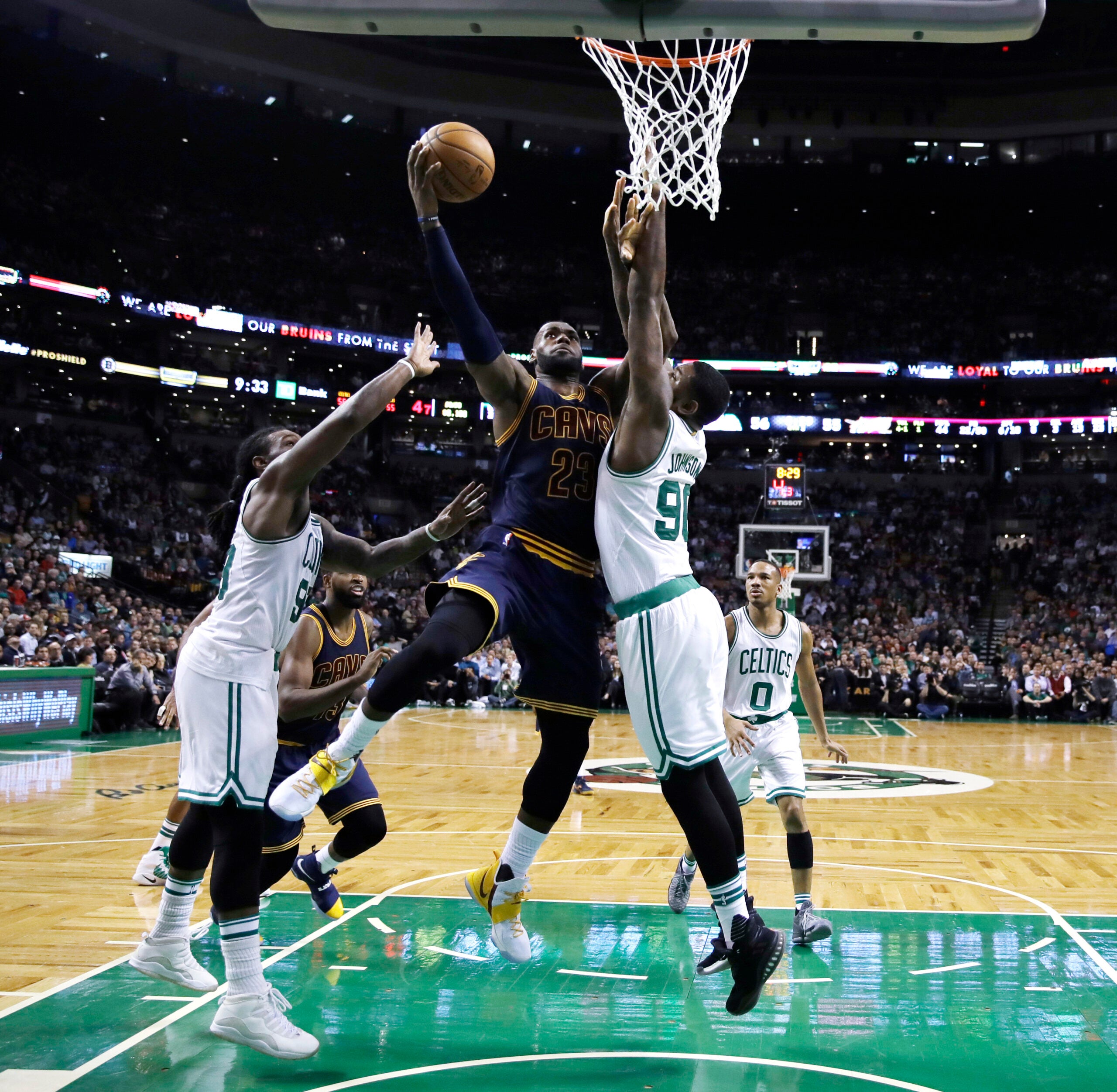 ESPN’s Mike Breen impressed by Celtics