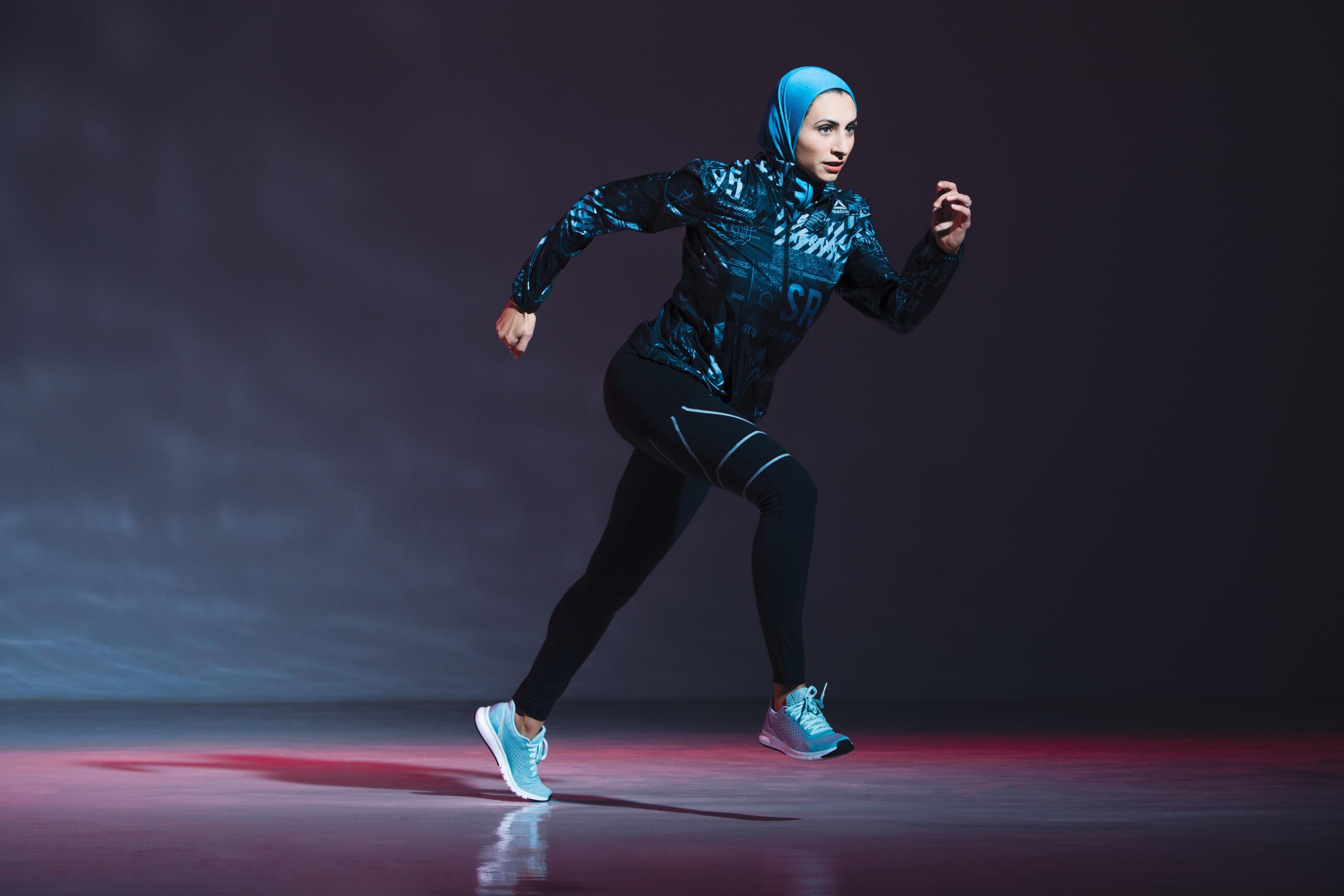 This Muslim-American woman is running the Boston Marathon on behalf of ...
