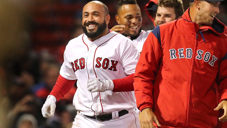 Sandy Leon's 12th-inning homer lifts Red Sox over Pirates 3-0