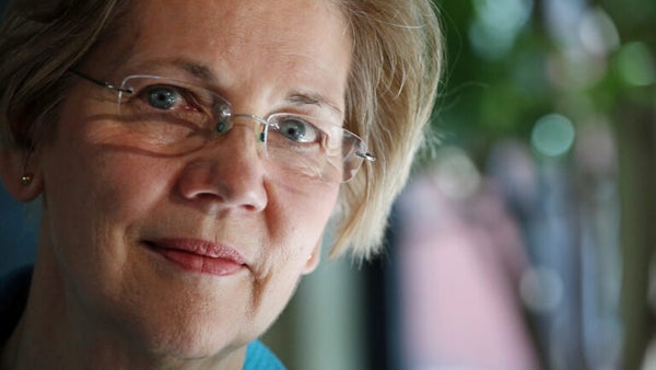 Elizabeth Warren recalls mom's perseverance in Mother's Day message