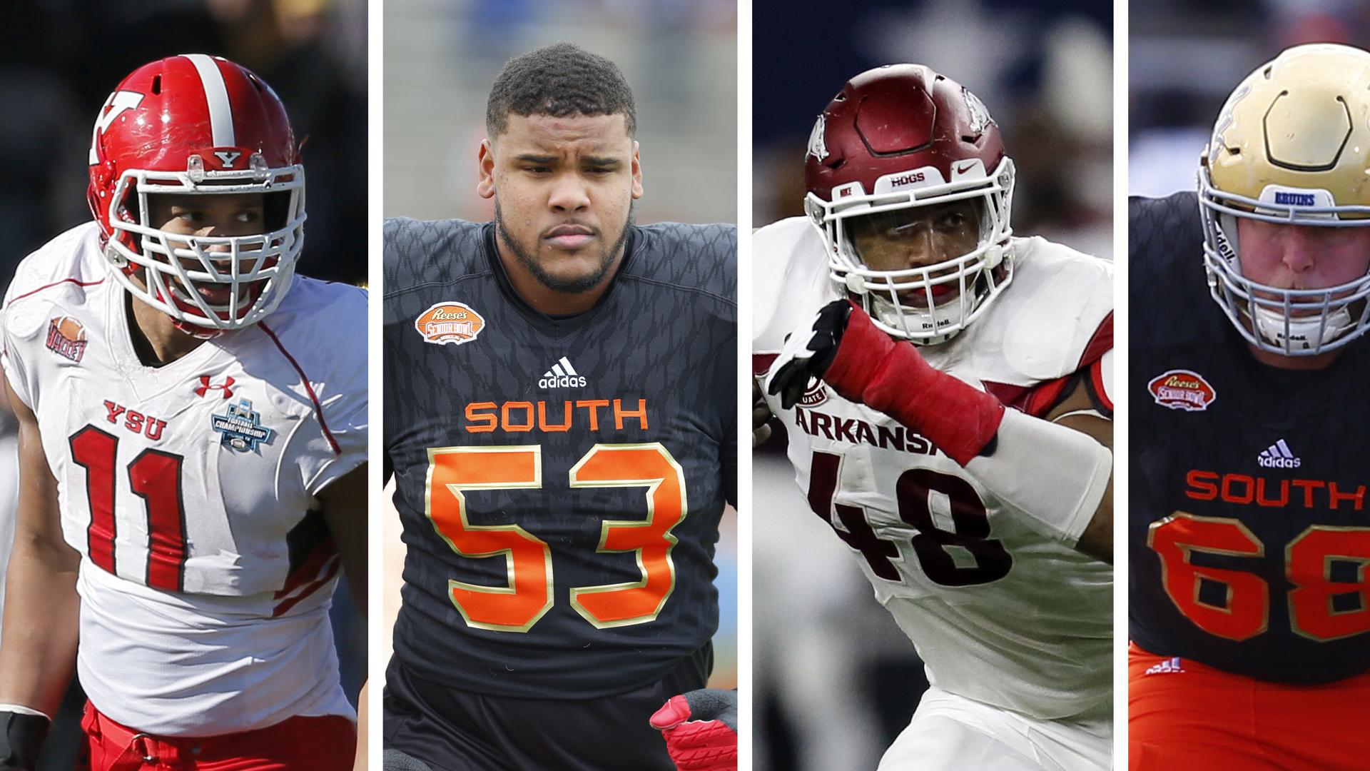 Meet the Patriots’ (small) 2017 NFL Draft class