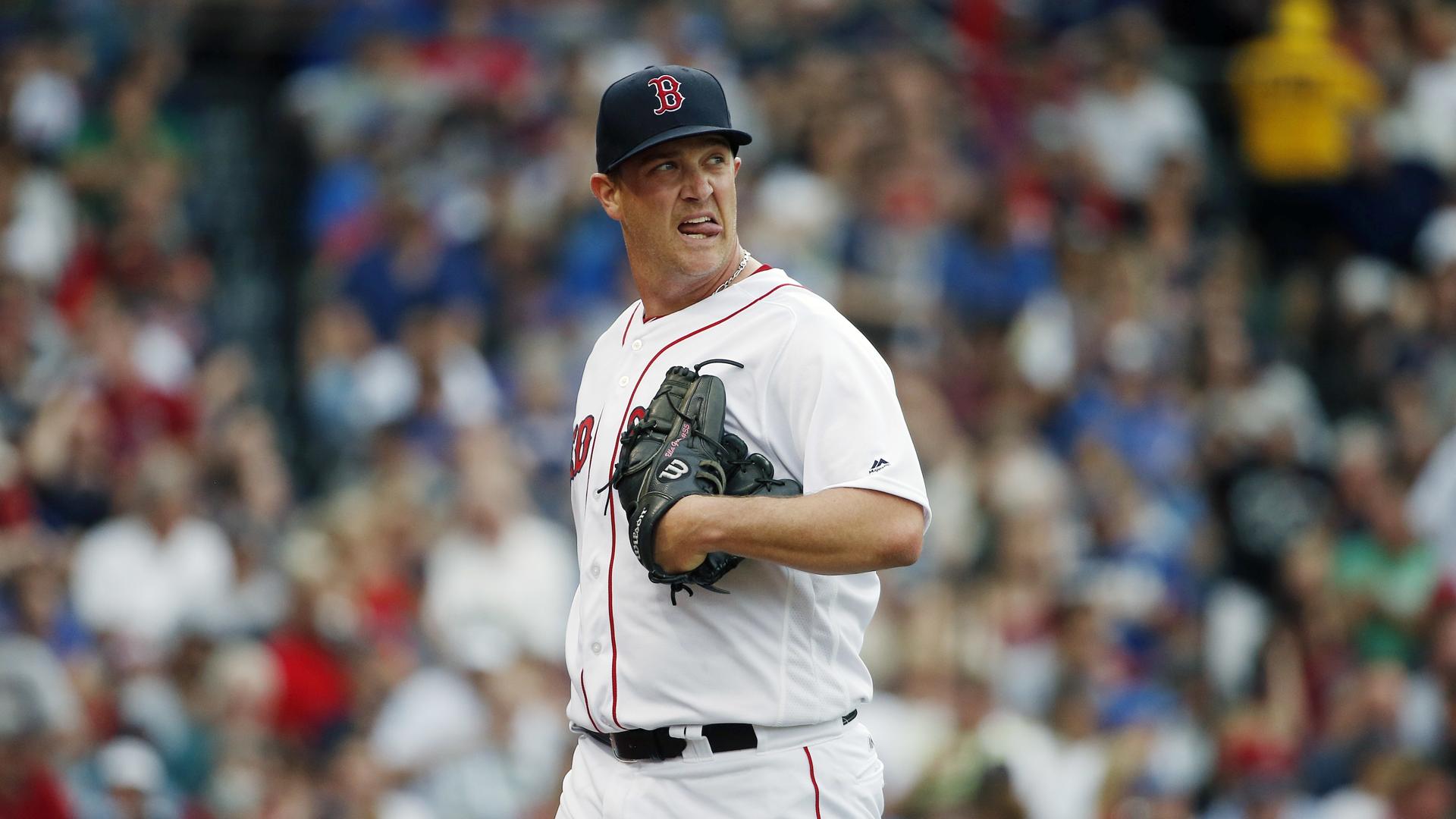 Red Sox pitcher Steven Wright done for the season