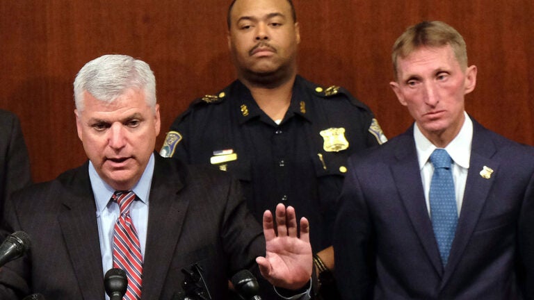 Police commissioner, DA say there’s no rift