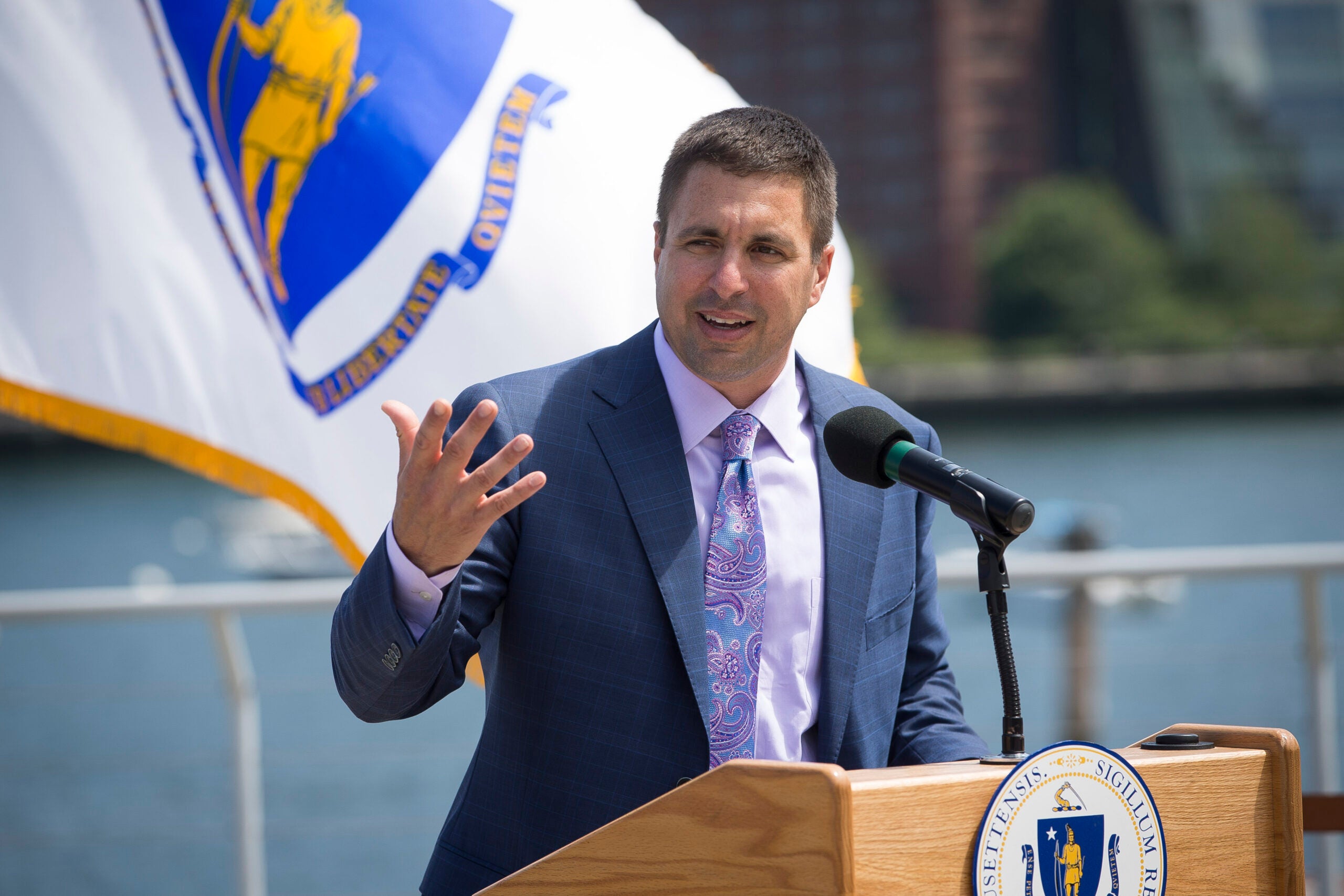 After arrest, son of Polito supporters lands administration job