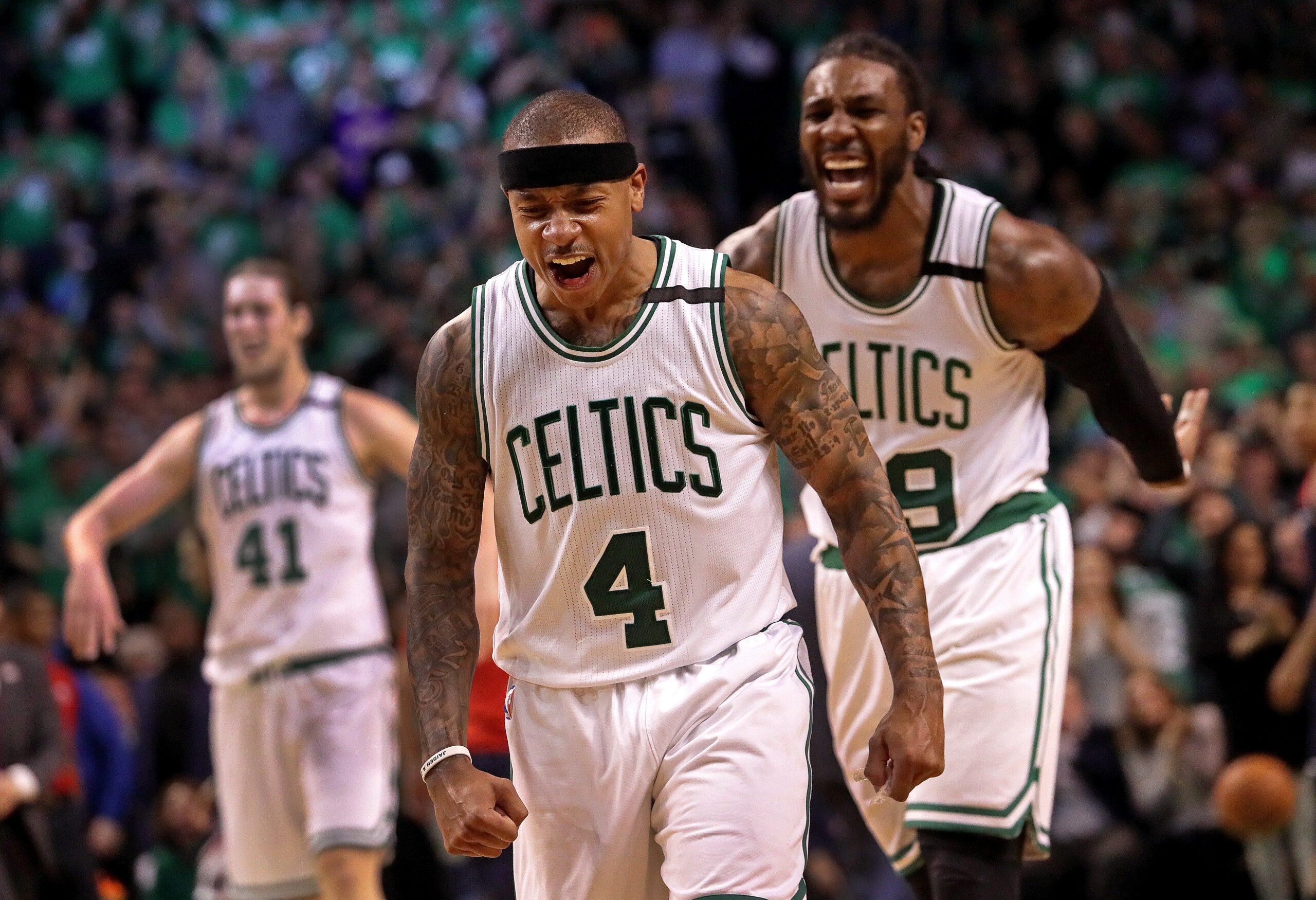 Celtics' Isaiah Thomas makes All-NBA second team