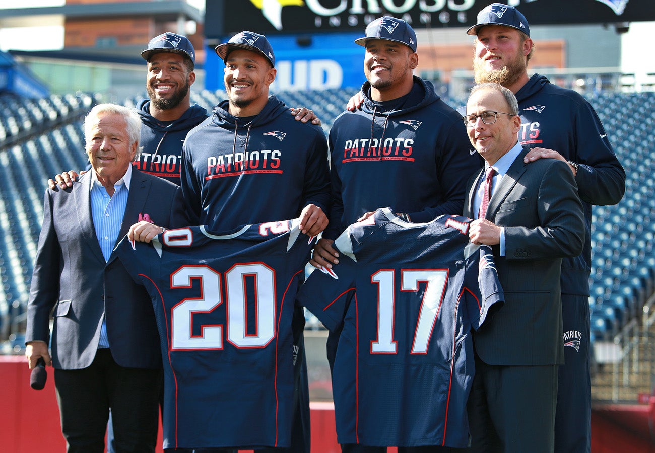 Derek Rivers can’t wait to get started