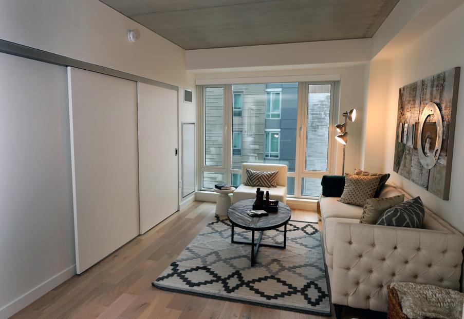 See inside that apartment complex you always stare at from the expressway