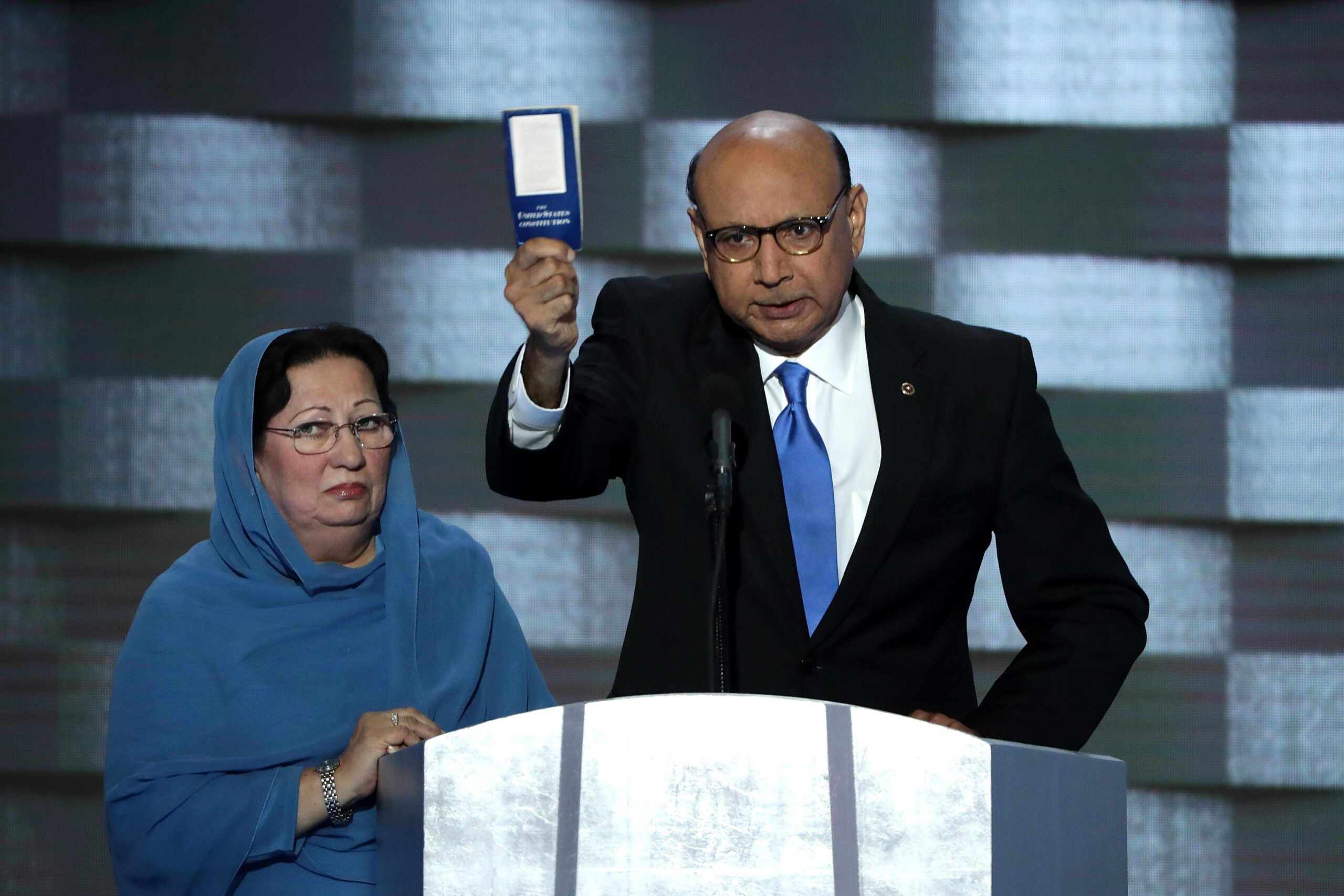 Gold star father Khizr Khan to speak at annual ACLU dinner in Boston