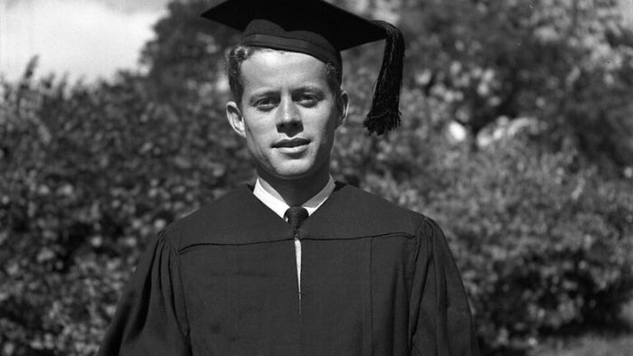 4 things you might not know about John F. Kennedy's years at Harvard