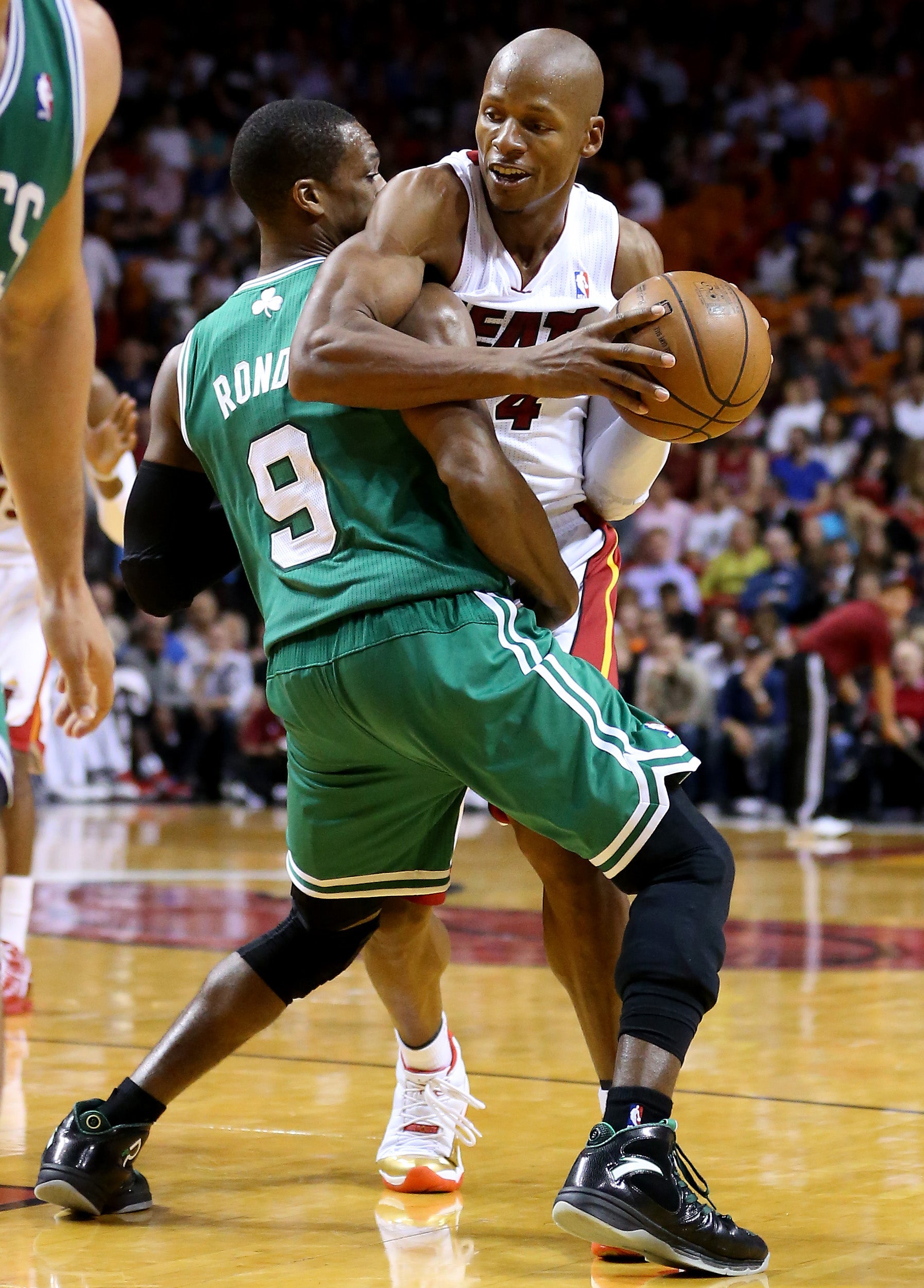 Ray Allen responded to Rajon Rondo in feud with former Celtics teammates