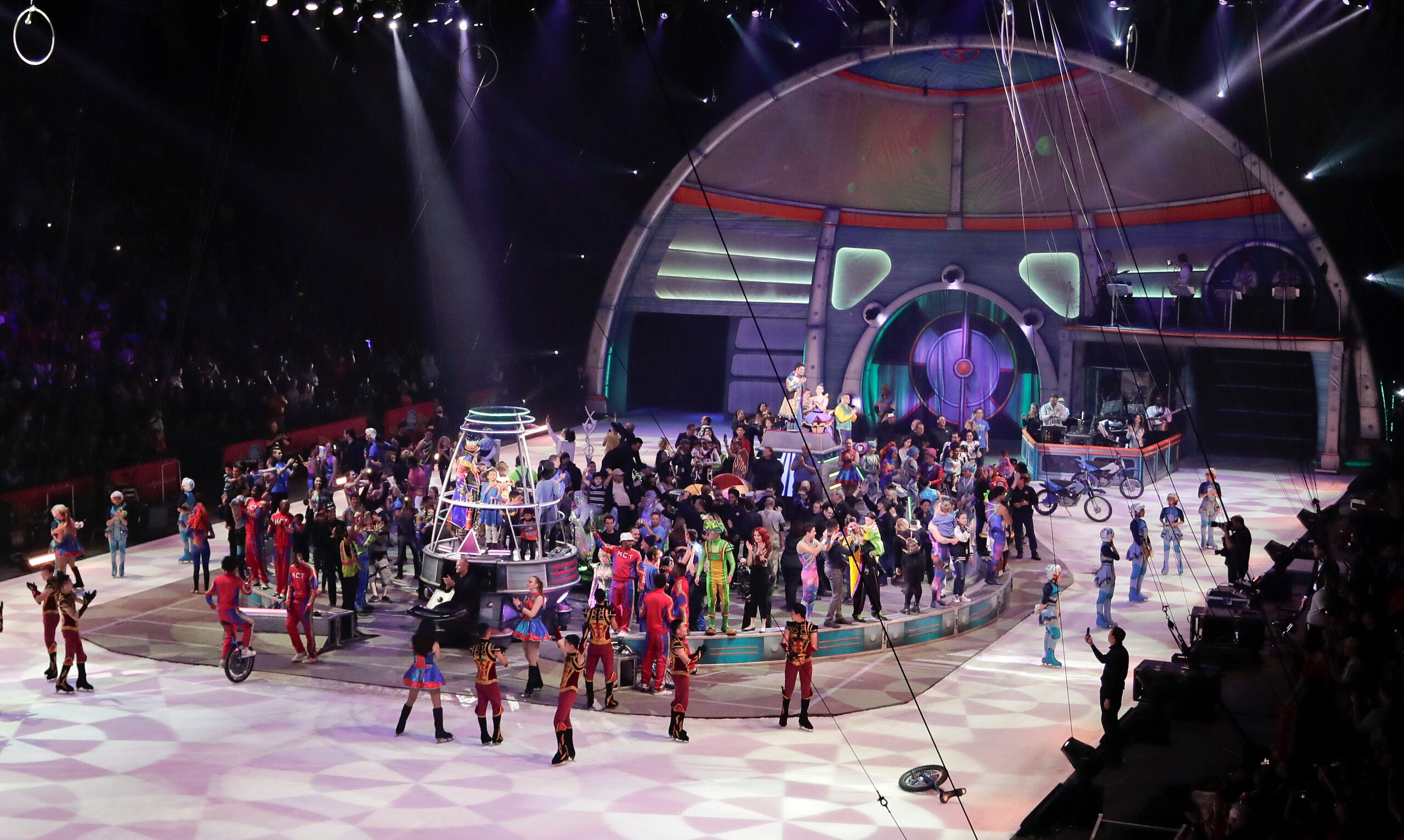 Ringling Bros. shuts down the big top after 146 years