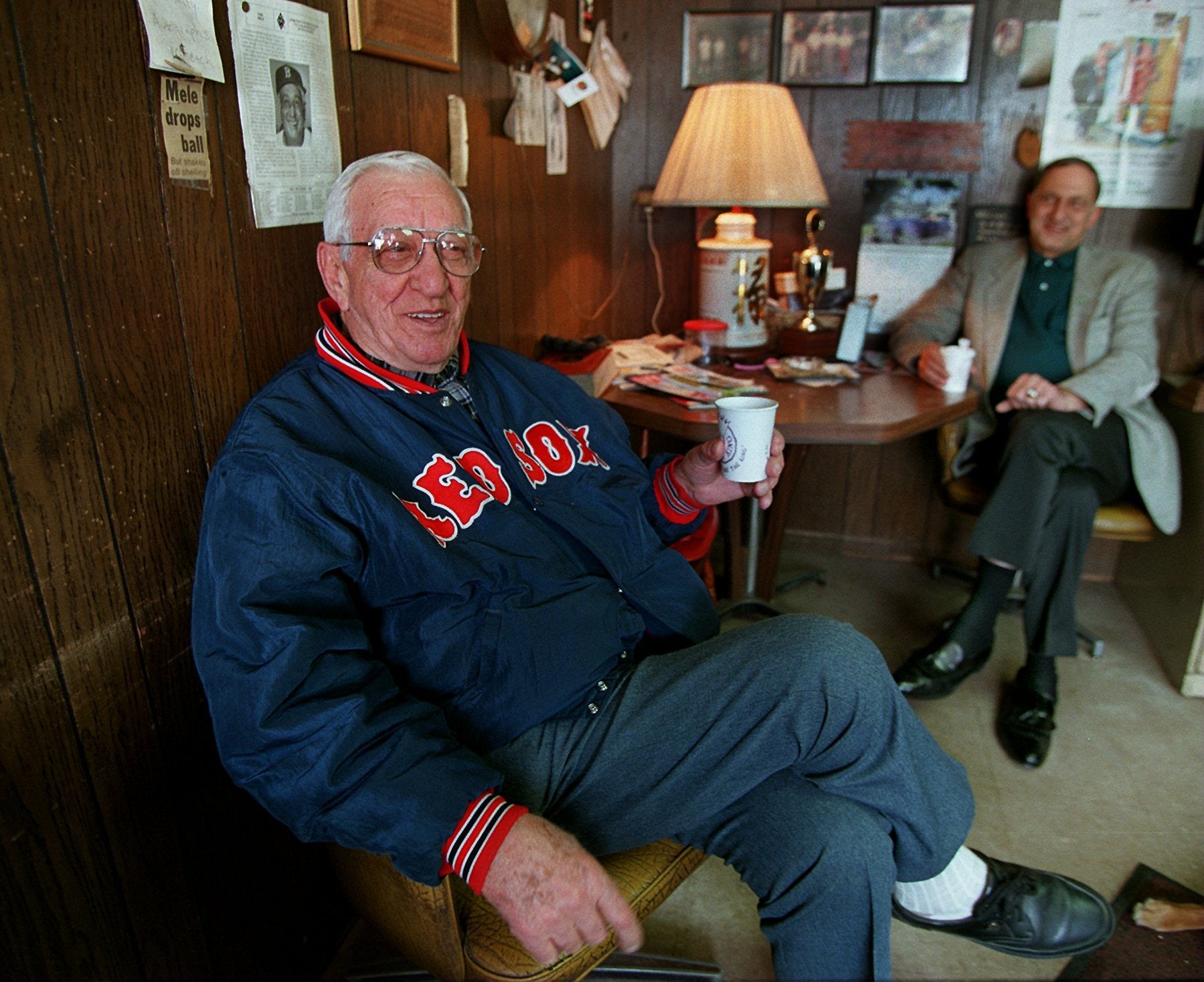 Former Red Sox player, scout Sam Mele dies at 95