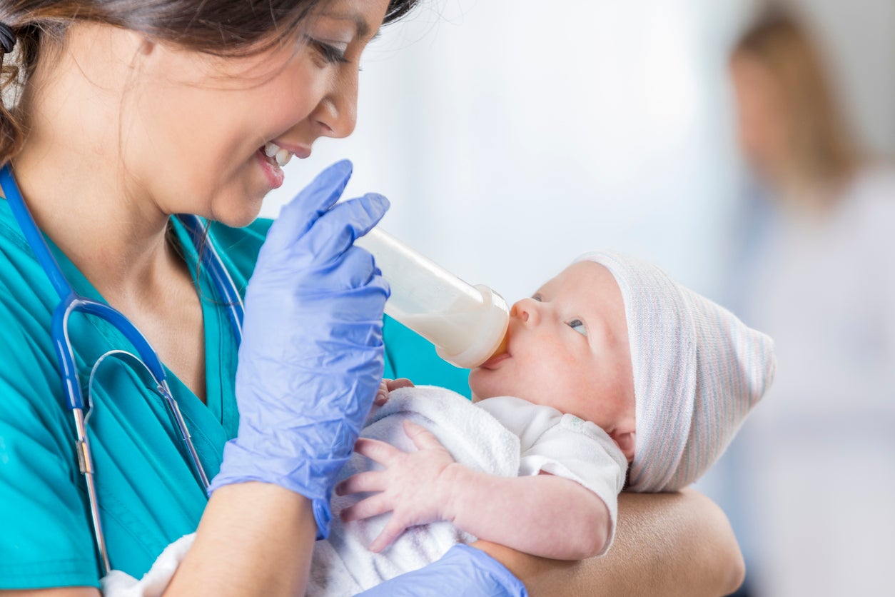Photos: Tufts Medical Center NICU babies celebrate St. Paddy's Day