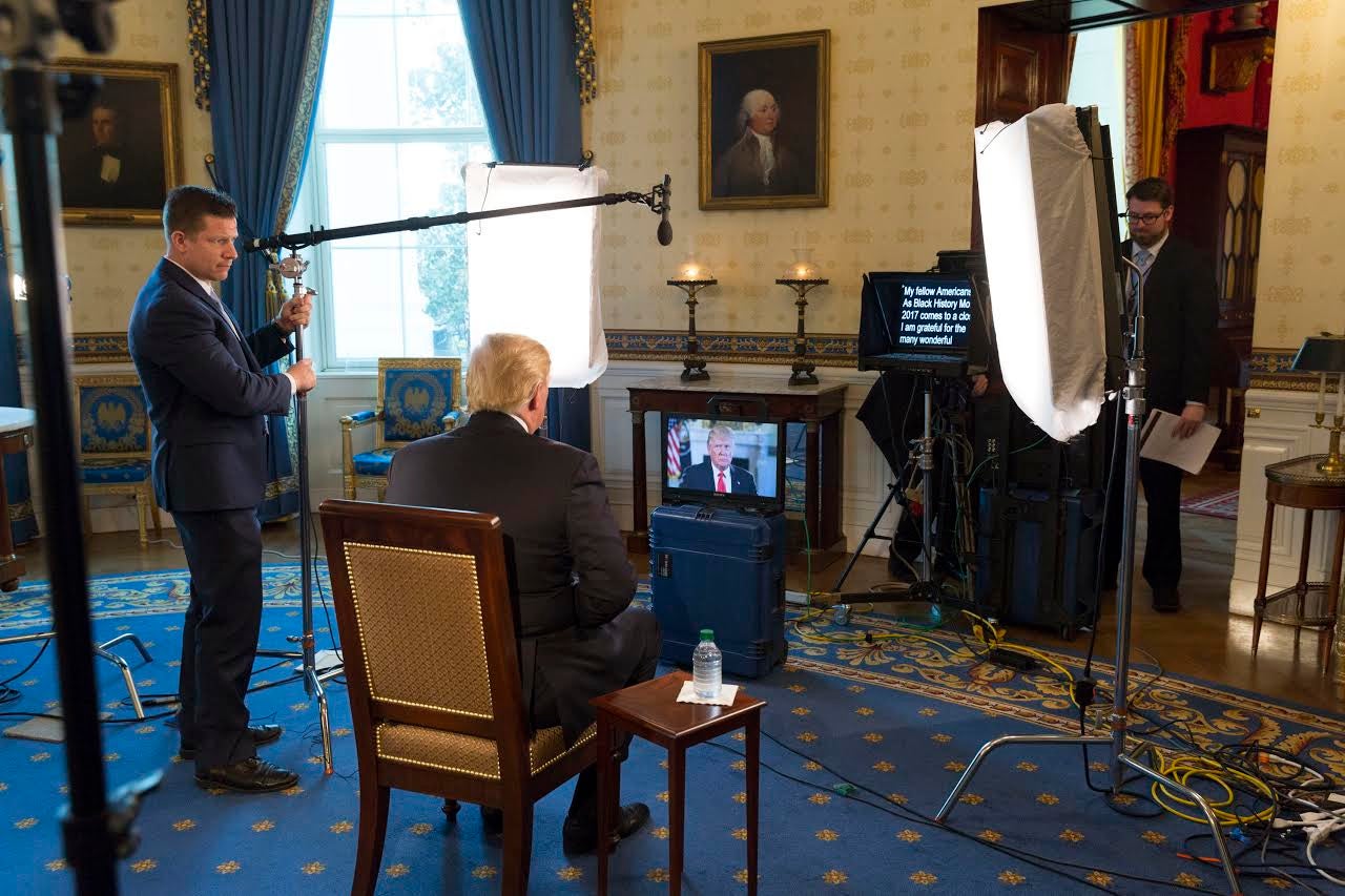 Meet YouTube’s biggest new star: President Trump