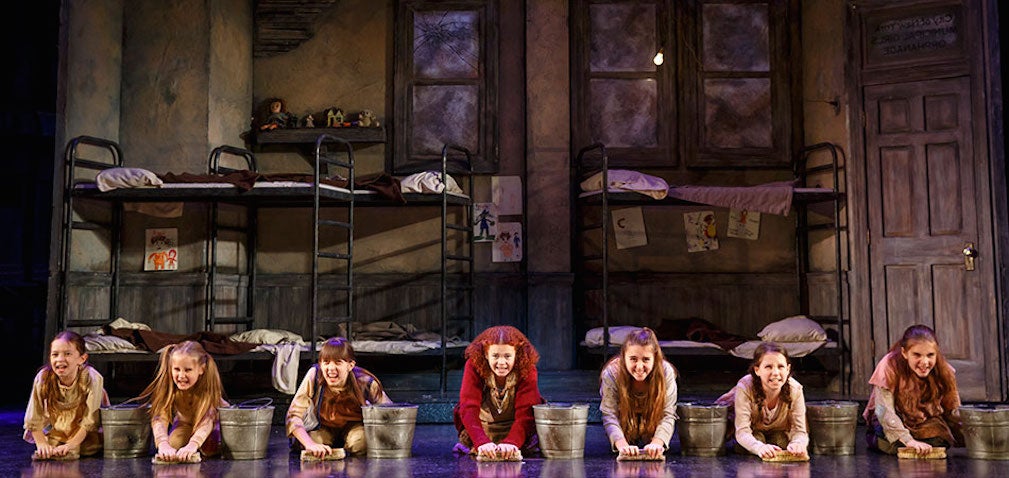 How two young sisters from Franklin landed roles in the national tour ...