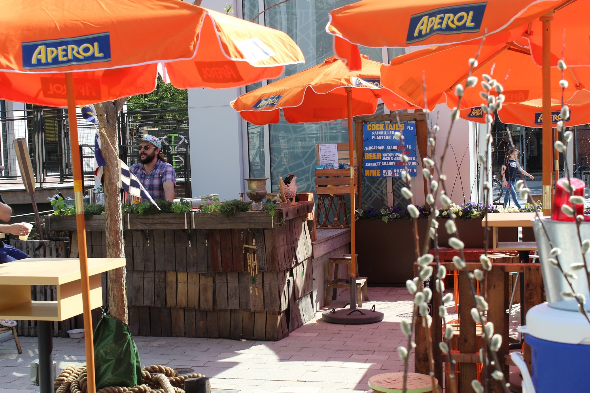 This new bar brings a beachside vibe to Cambridge