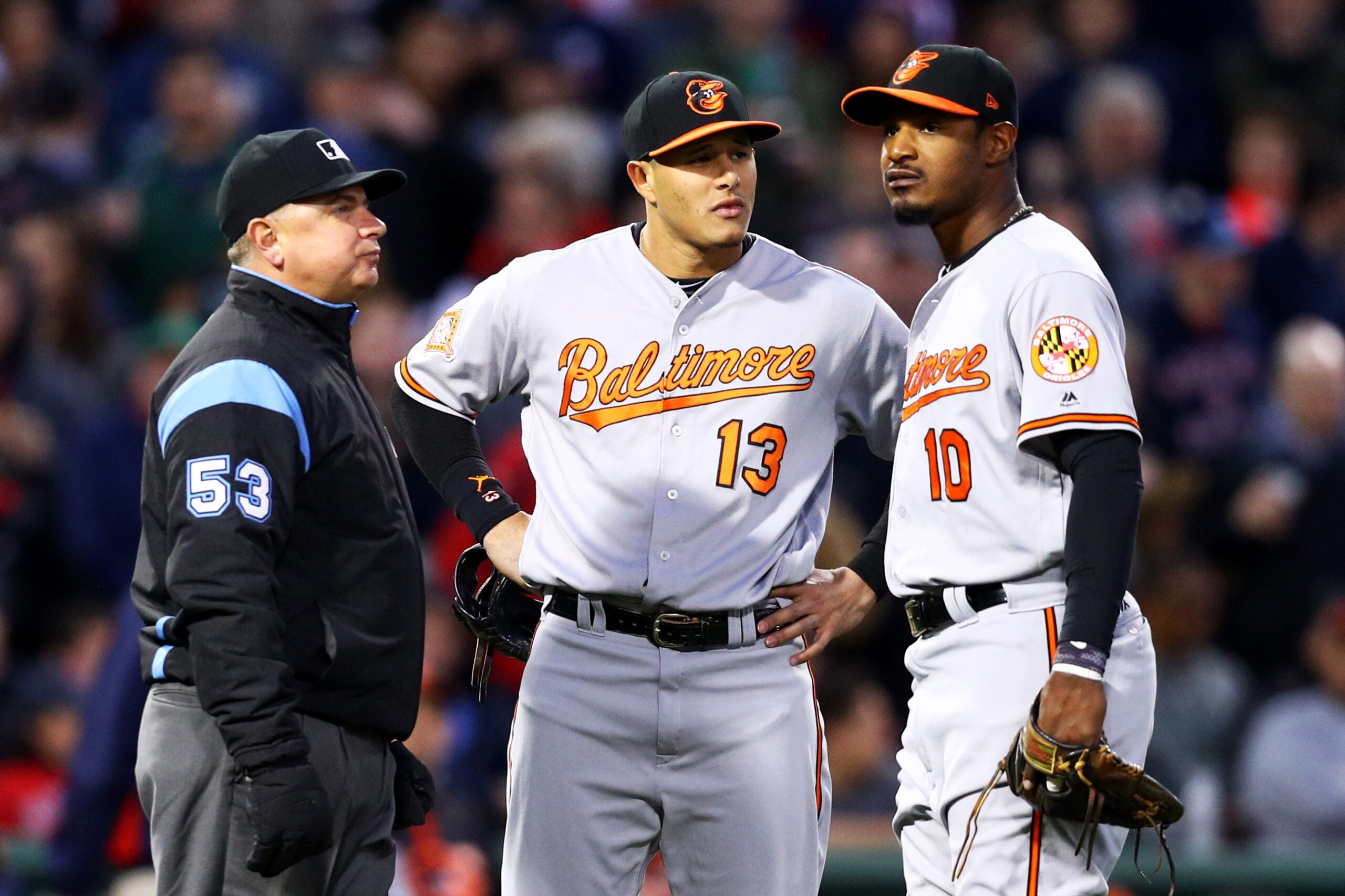 Morning sports update: Orioles call pitcher's ejection 'a bunch of ...