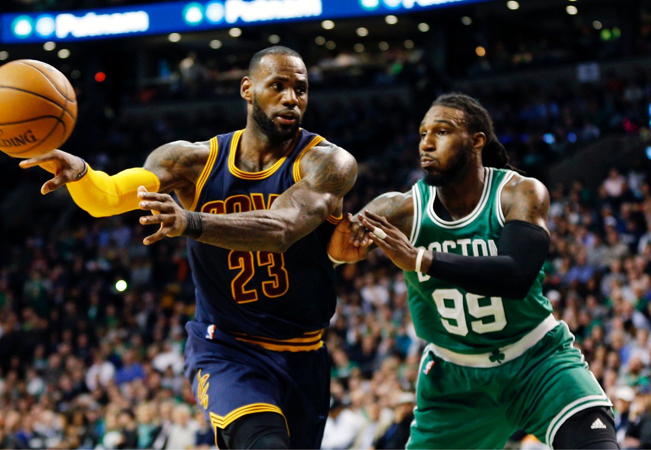 LeBron James on Boston fans: 'You're born with pump'
