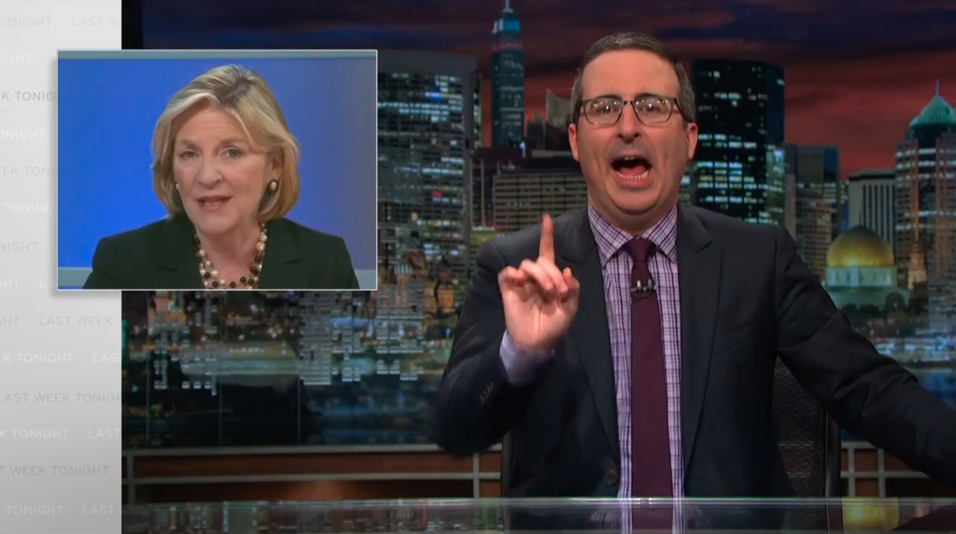 Boston journalist Emily Rooney responds to John Oliver's profane insult