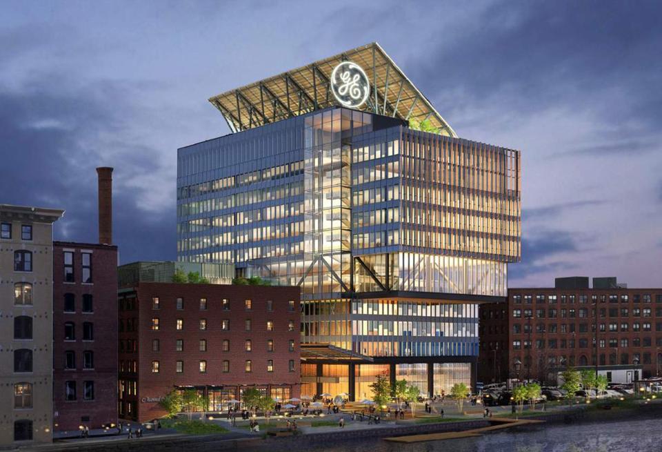 Set to break ground on new HQ, GE has quickly made inroads into Boston ...