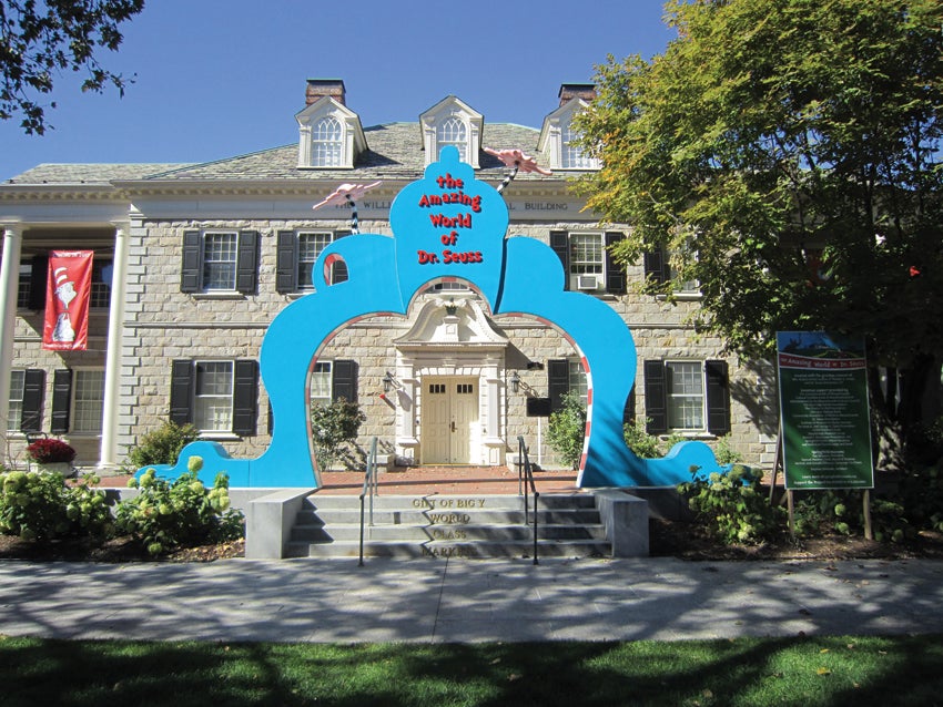 The world's first Dr. Seuss museum is opening in Springfield