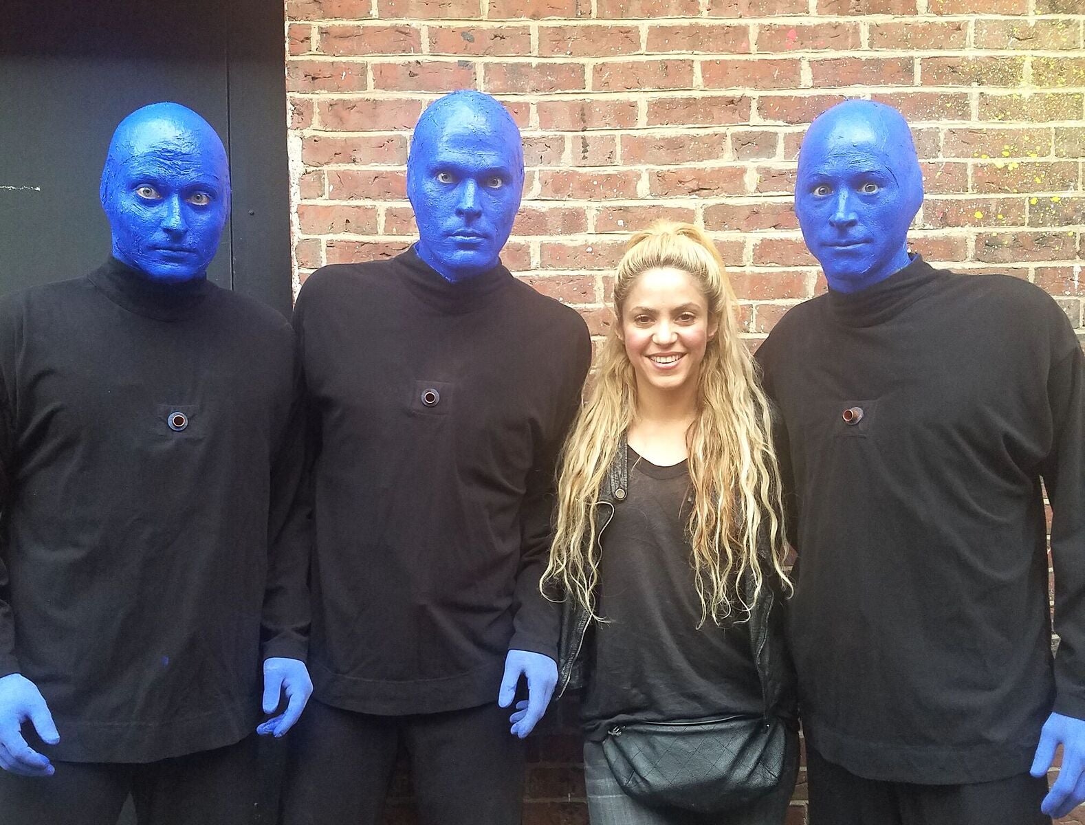 Shakira and Harrison Ford spotted (separately) around Boston