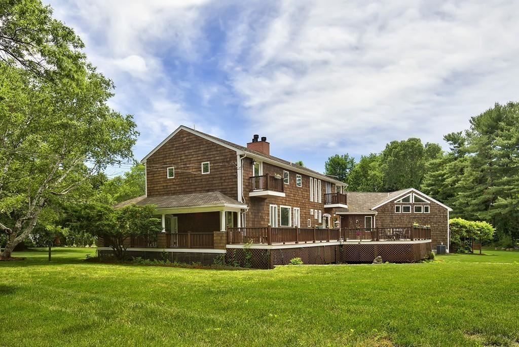 These five Boston-area homes with great decks are for sale