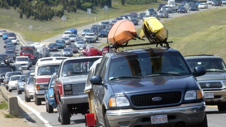 It’s probably going to be a very, very busy traffic weekend on Cape Cod