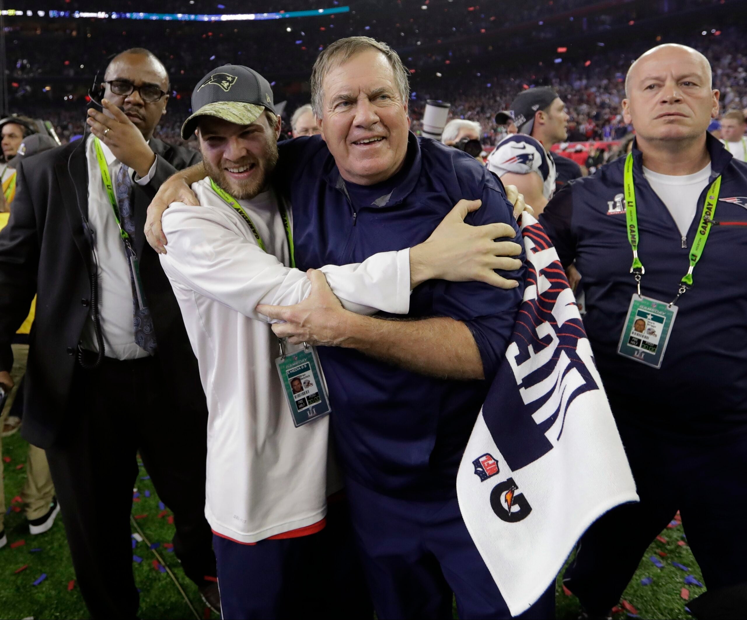 Brian Belichick reportedly will join the Patriots' coaching staff next ...