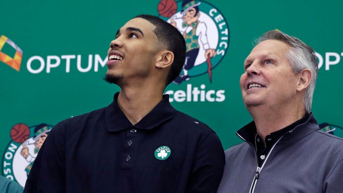 Jayson Tatum’s father taught him the game, then game-planned against him