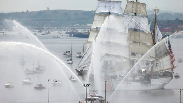 11 majestic photos of the Tall Ships descending upon Boston
