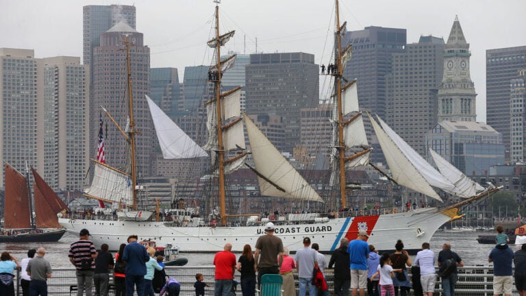 Tall ships will return to Boston in 2026