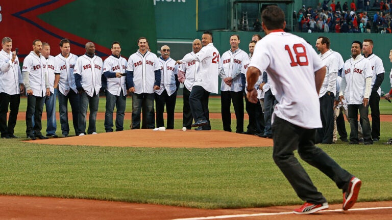 Red Sox players and announcers were baffled by Manny Ramirez's 2004 cutoff