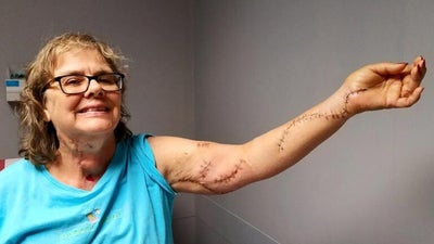 ‘The next thing I knew, he was standing in front of me,’ ER nurse Elise ...