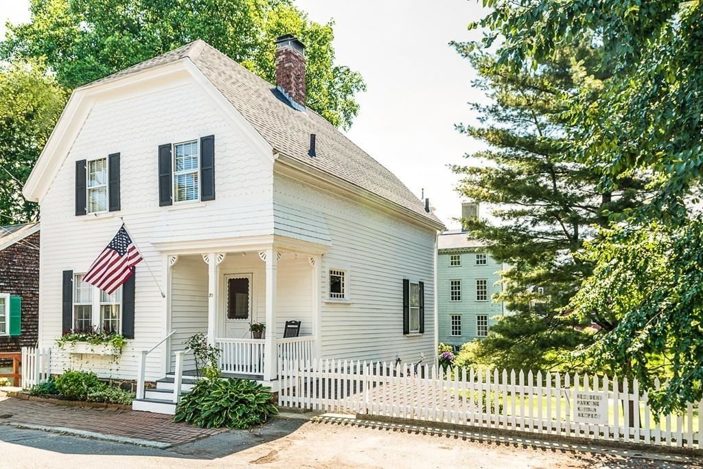 Our picks: Five Boston-area homes on the market with great front ...