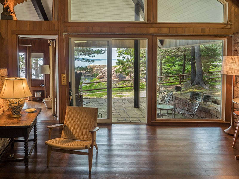 David Rockefeller's Maine summer home sells for $19 million
